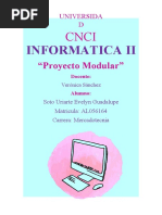 Proyecto Modular Introd Ala Contabilida | PDF | Contabilidad | Hoja de balance
