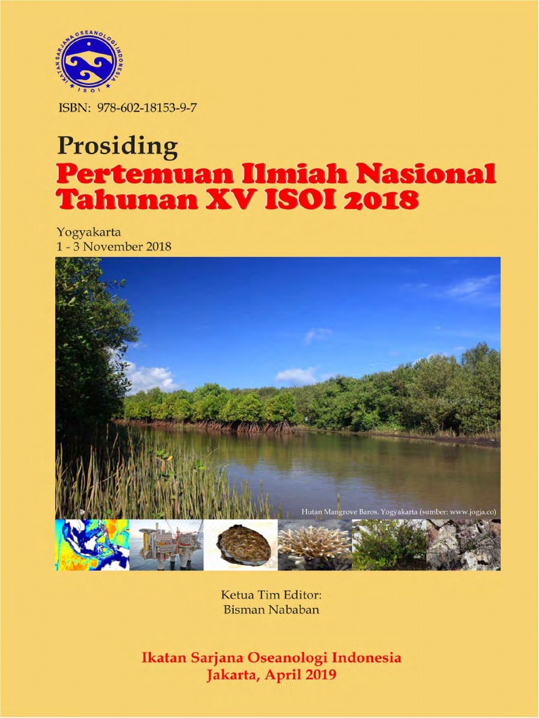 15 - Prosiding PIT XV ISOI 2018 Yogyakarta PDF | PDF