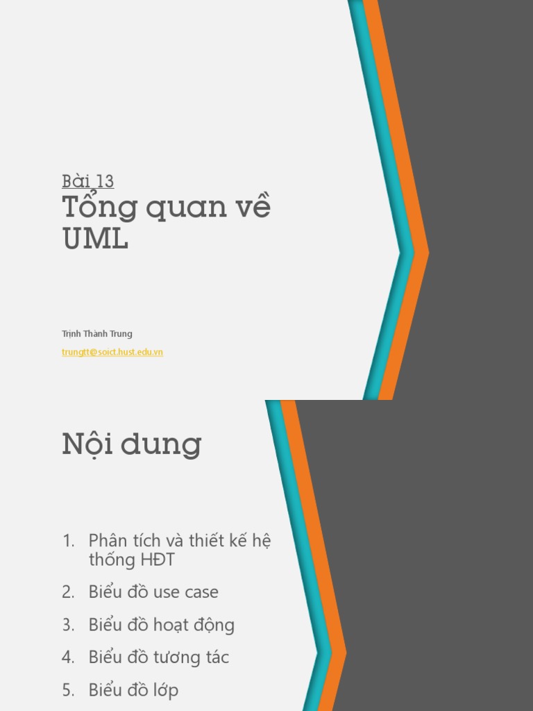 T NG Quan UML | PDF