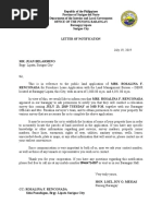 Request Letter (Denr) | PDF | Home & Garden