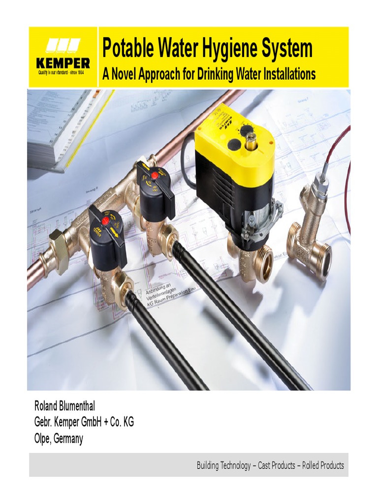 Potable Water Hygiene System: A Novel Approach For Drinking Water Installations | Download Free ...