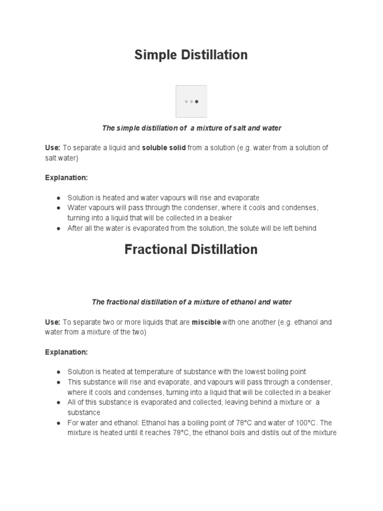 IGCSE SME Chemistry Notes2 PDF | PDF | Filtration | Solubility IGCSE SME Chemistry Notes2 PDF | PDF | Filtration | Solubility