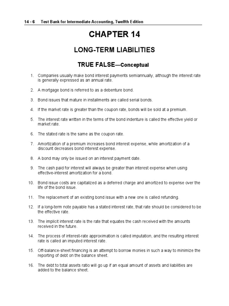 Non Current Liabilities | PDF | Present Value | Bonds (Finance)