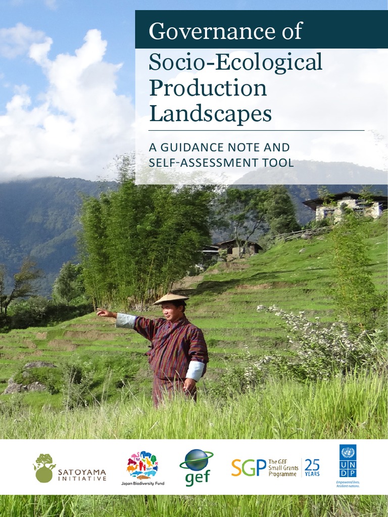 Governance of Socio-Ecological Production Landscapes | PDF | Governance ...