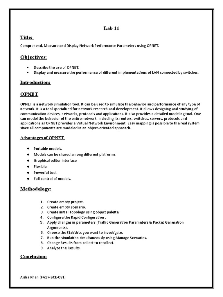 Objectives:: Lab 11 Title | PDF | Art | Computers