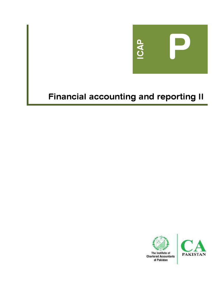 Caf 7 Far2 ST PDF | PDF | International Financial Reporting Standards | Financial Statement