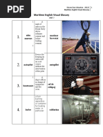 Glosario de Vocabulario Marítimo PDF | PDF | Noun | English Language