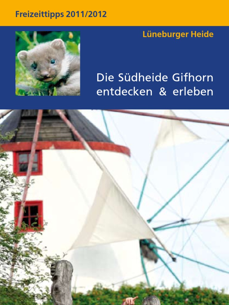 Die Südheide Entdecken Und Erleben - Freizeittipps 2011/2012 | PDF