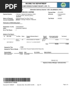 HRA - Rent Receipt Format-Actual and Future Declaration | PDF ...