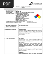 MSDS for EXXSOL D60 Solvent | PDF | Firefighting | Combustion