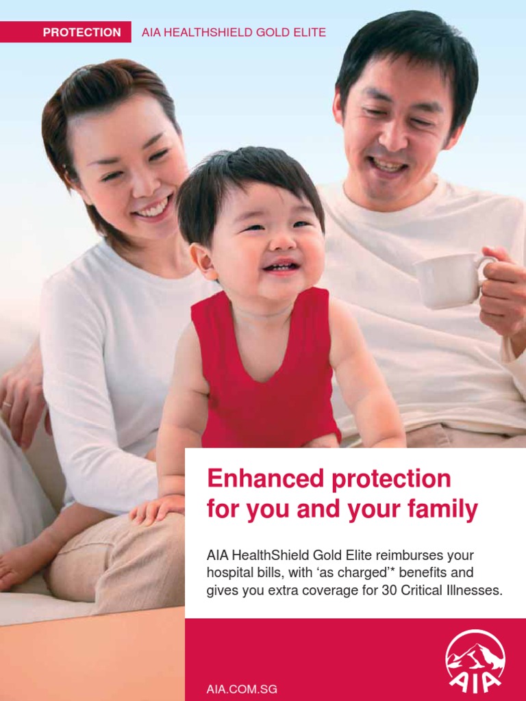 AIA HealthShield Gold Elite Overview | PDF | Deductible | Insurance