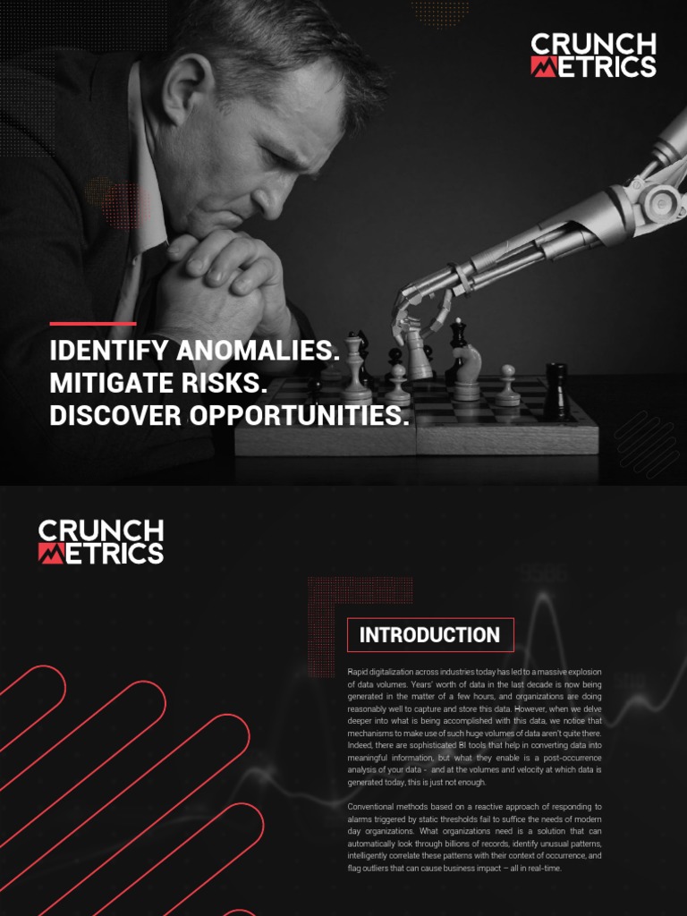 Augmented Analytics - Anomaly Detection System | PDF | Customer ...