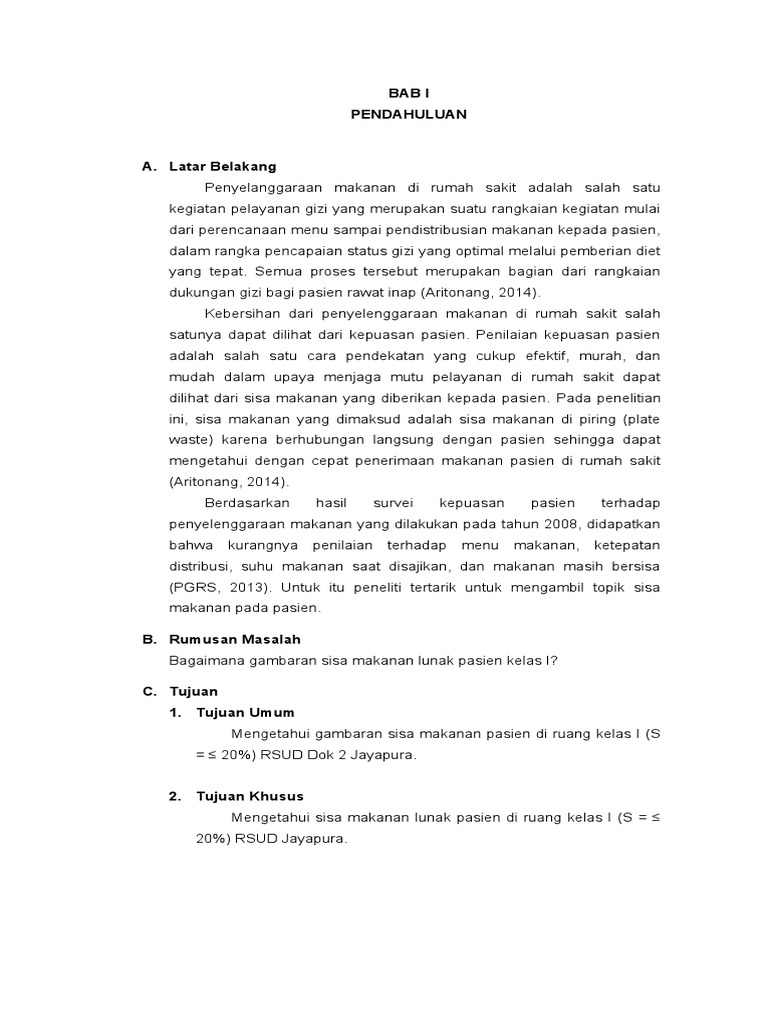 Mini Riset Fix | PDF | Kesehatan Holistik