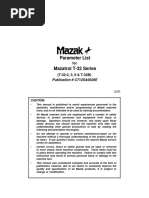 Mazak Programming | PDF