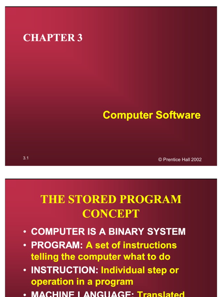 Computer Software Computer Software | PDF | Databases | Computer Program