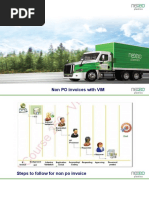 Vendor Invoice Management (VIM) Process Flow | PDF | Invoice | Software