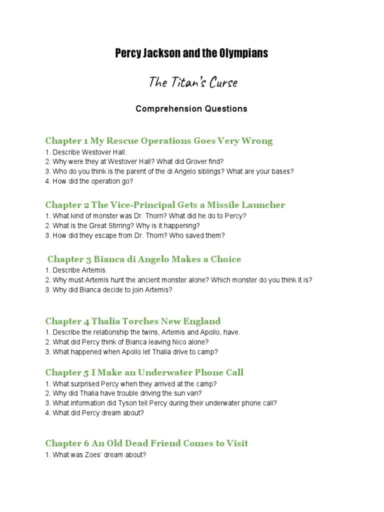 Module Percy 3 | PDF