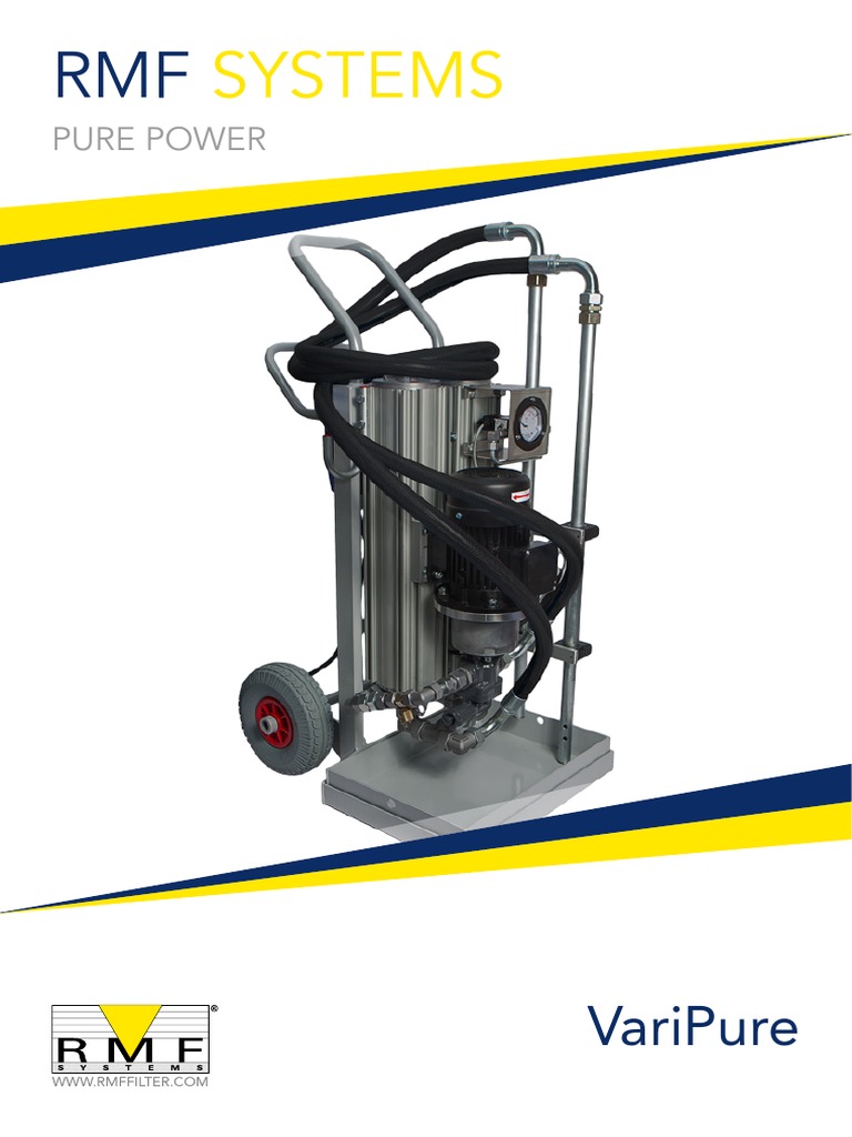 Brochure VARIPURE 20160519 EN PDF | PDF | Pump | Manufactured Goods