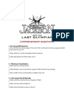 Percy Jackson - Chapter 15 | PDF