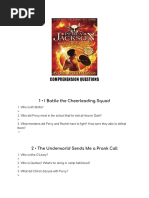 Percy Jackson - Chapter 15 | PDF