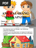 Si Kalabaw at Si Tagak | PDF