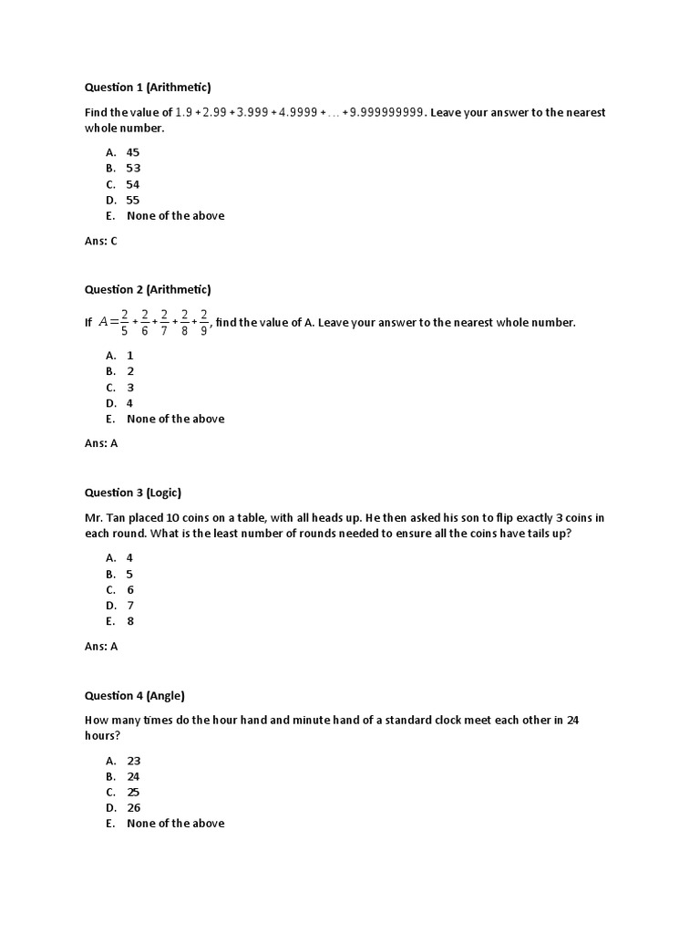 P6 Sample | PDF | Area | Elementary Mathematics