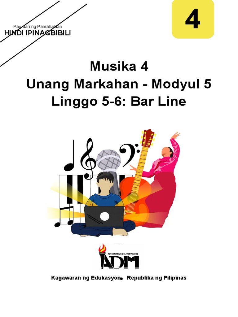 Music4 - q1 - Mod5 - Bar Line - V3-Final | PDF