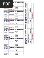 Self Retracting Lifeline Checklist | PDF