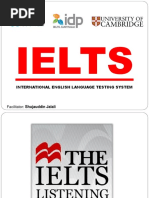 Ielts Listening Question Paper | PDF