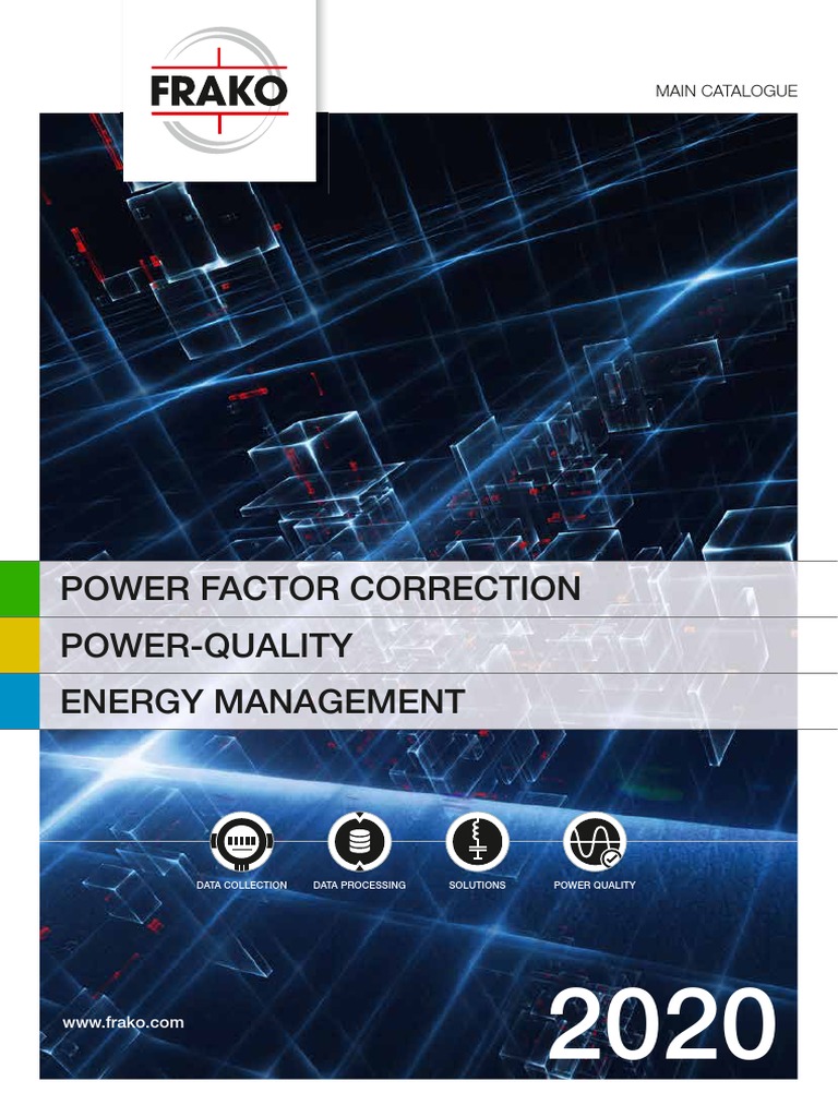 2020 FRAKO Katalog EN PDF | PDF | Energy Management | Capacitor