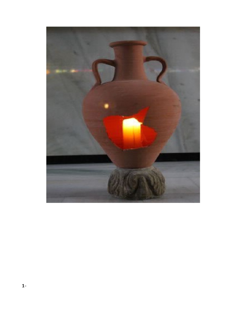 Un Tesoro En Vasijas De Barro Pdf Vida Sacerdote