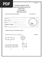 Class - Nursery Maths Complete Print PDF | PDF