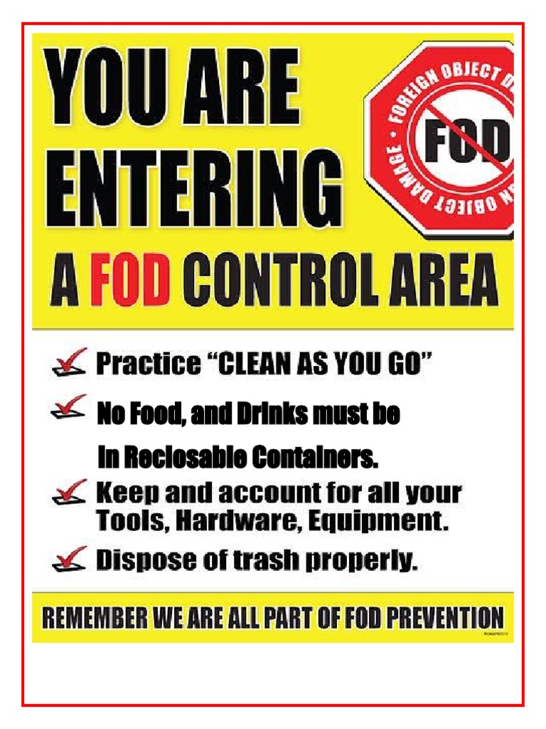 No Food, and Drinks Must Be in Reclosable Containers | PDF