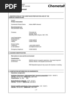 Ardrox 8903w Aerosol Sds Ver1 | PDF | Firefighting | Personal ...