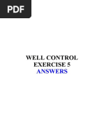Bullheading Procedure and Calculations | PDF | Pressure | Casing (Borehole)