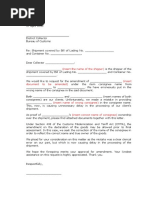 Complaint Withdrawal Letter Sample | PDF