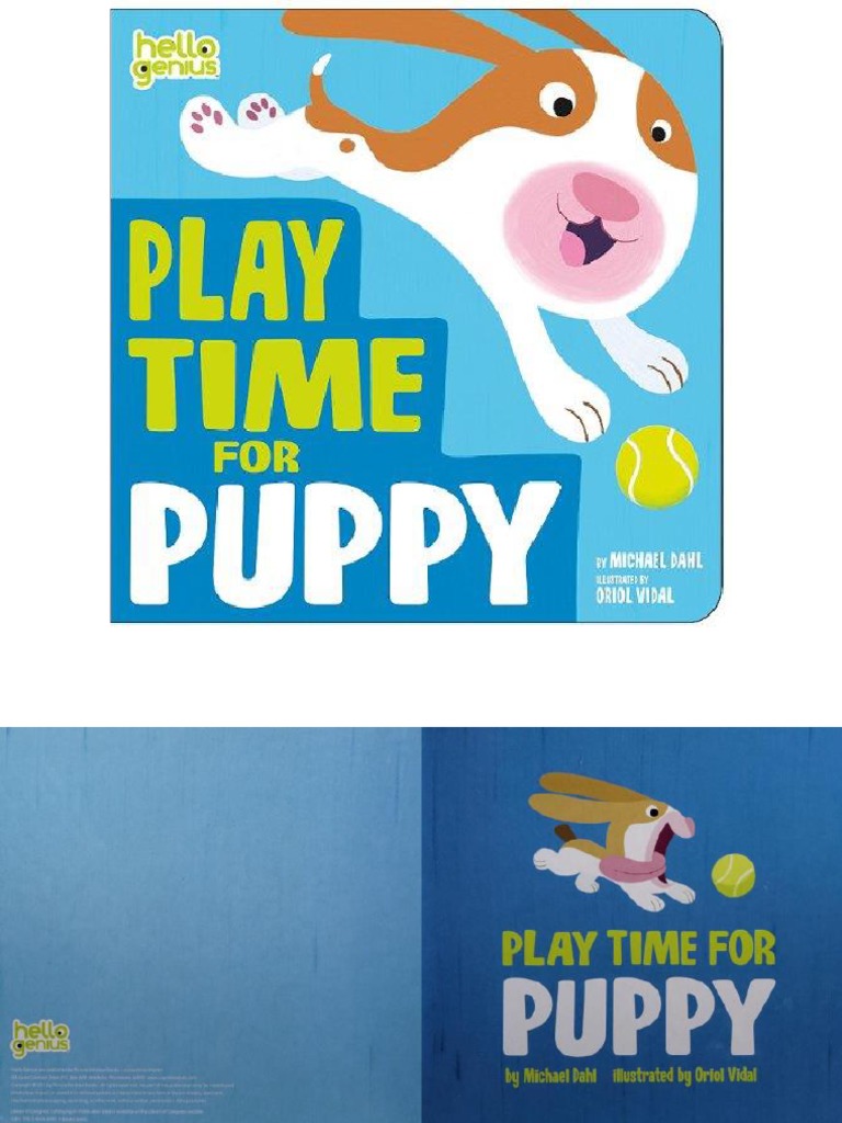Play Time For Puppy | PDF