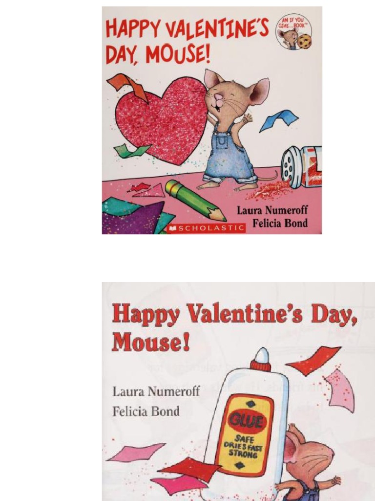 Happy Valentines Day, Mouse | PDF