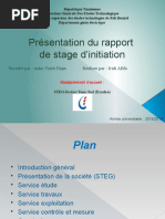 Rapport de Stage STEG Version Finale | PDF | Turbine à gaz | Centrale ...
