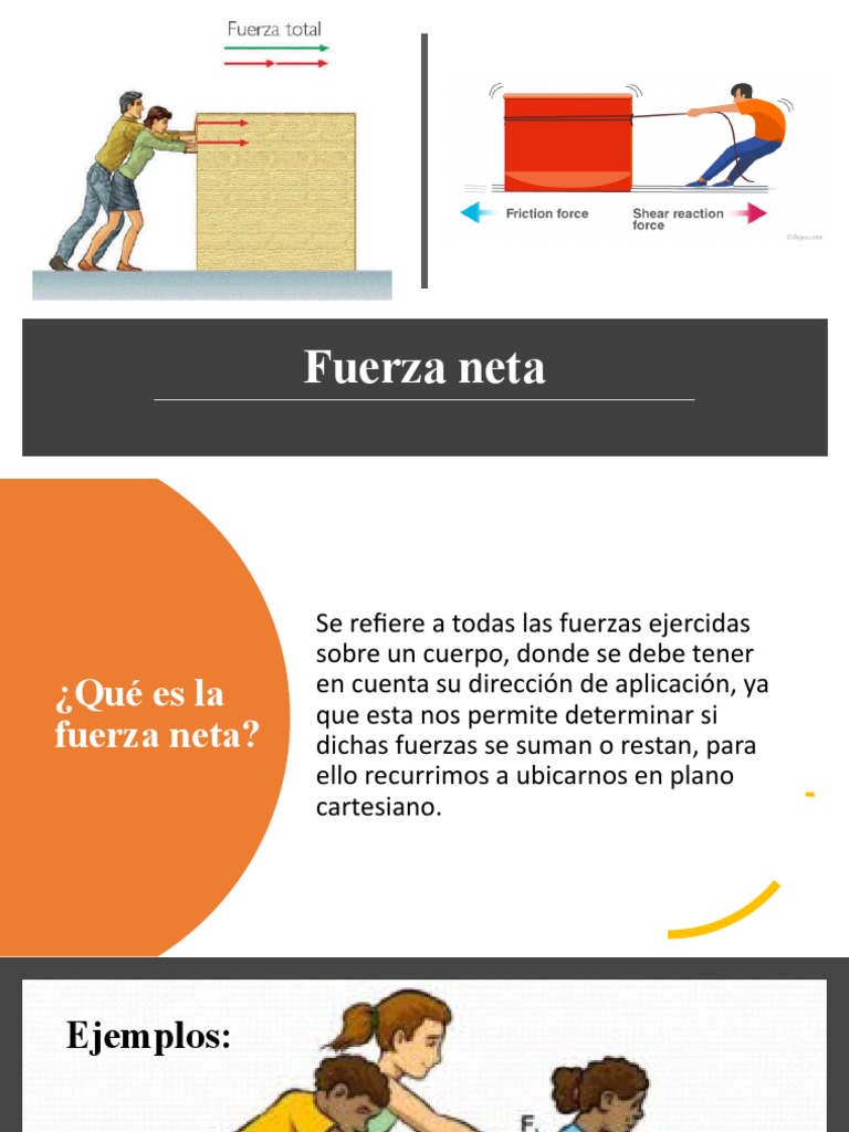 Fuerza Neta | PDF