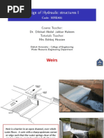 Broad - and Sharp-Crested Weirs PDF | PDF | Home & Garden