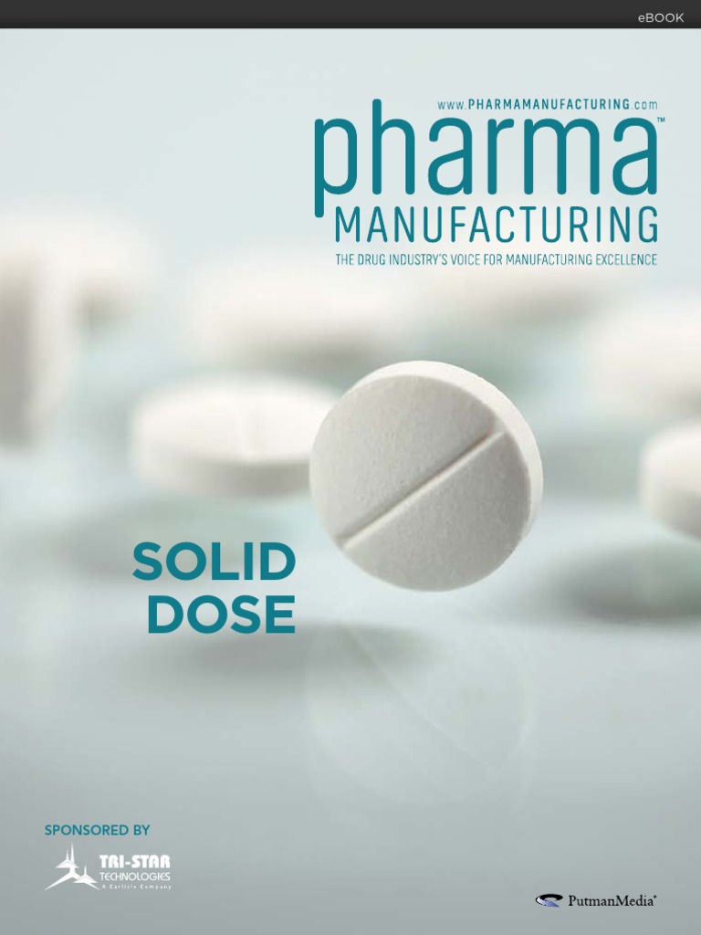 Solid Dose: Sponsored by | PDF | Supply Chain | Tablet (Pharmacy)