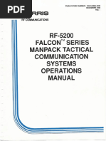 Harris Falcon Iii RF-7850M-V511: Multiband Networking Vehicular Radio ...