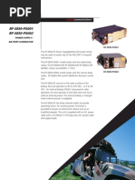 L3Harris Rf-5833H Series: 150 Watt HF/VHF Power Amplifiers | PDF ...