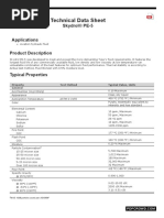 AVF 60 GOLD Vacuum Oil Data Sheet | PDF | Viscosity | Vacuum