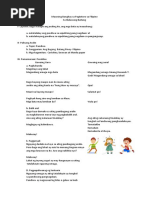 Final Detailed Lesson Plan in Grade 2 Health | PDF