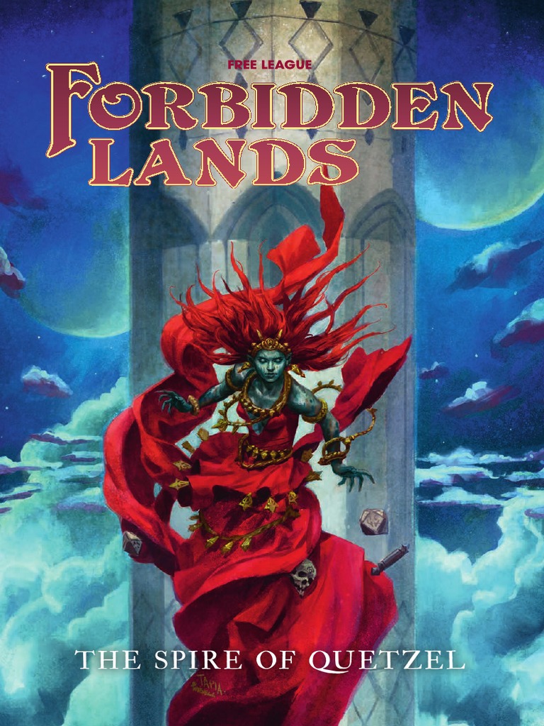 Forbidden Lands Aventuras Diferenciadas | PDF | Ships | Nature