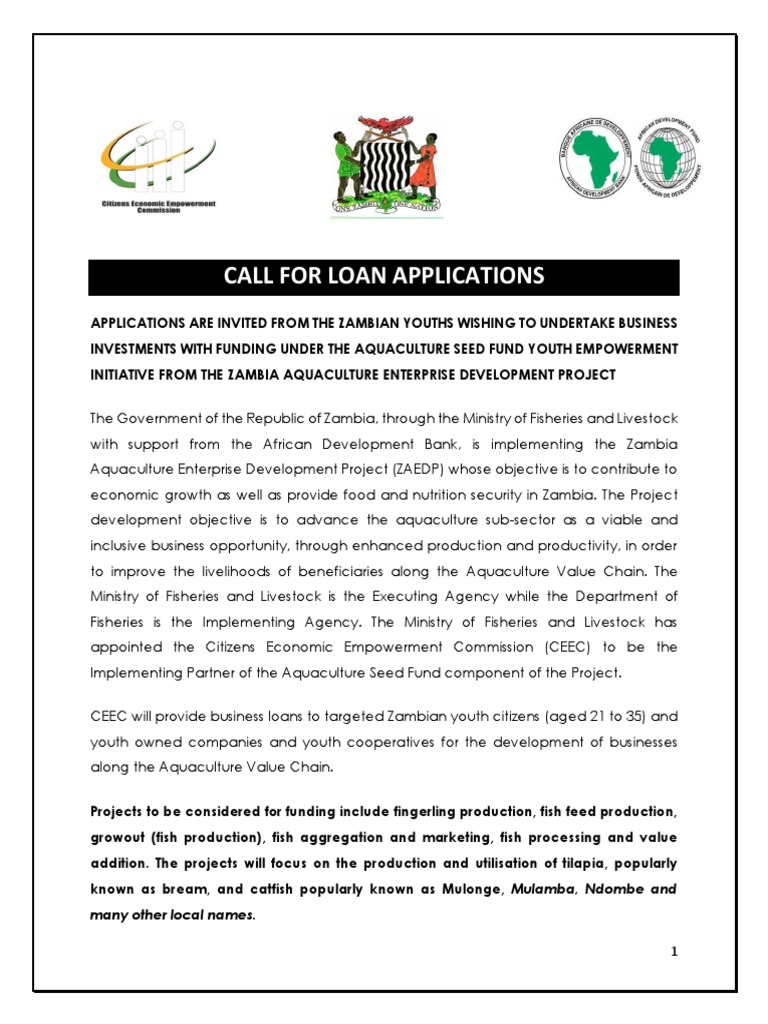 ASF - Youth Empowerment Initiative (Poster) PDF | PDF | Aquaculture ...