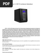 Intex UPS 1500VA | PDF