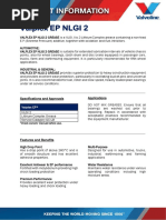 Product Information: Valvoline Elgi Airlube | PDF